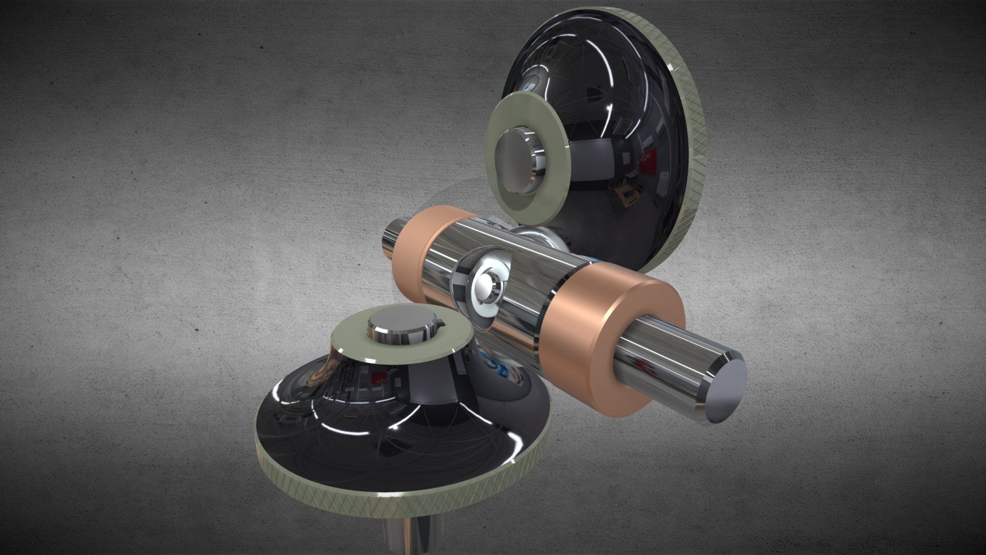 CVT I Mechanism - Download Free 3D model by trinityscsp [c58d8b1 ...