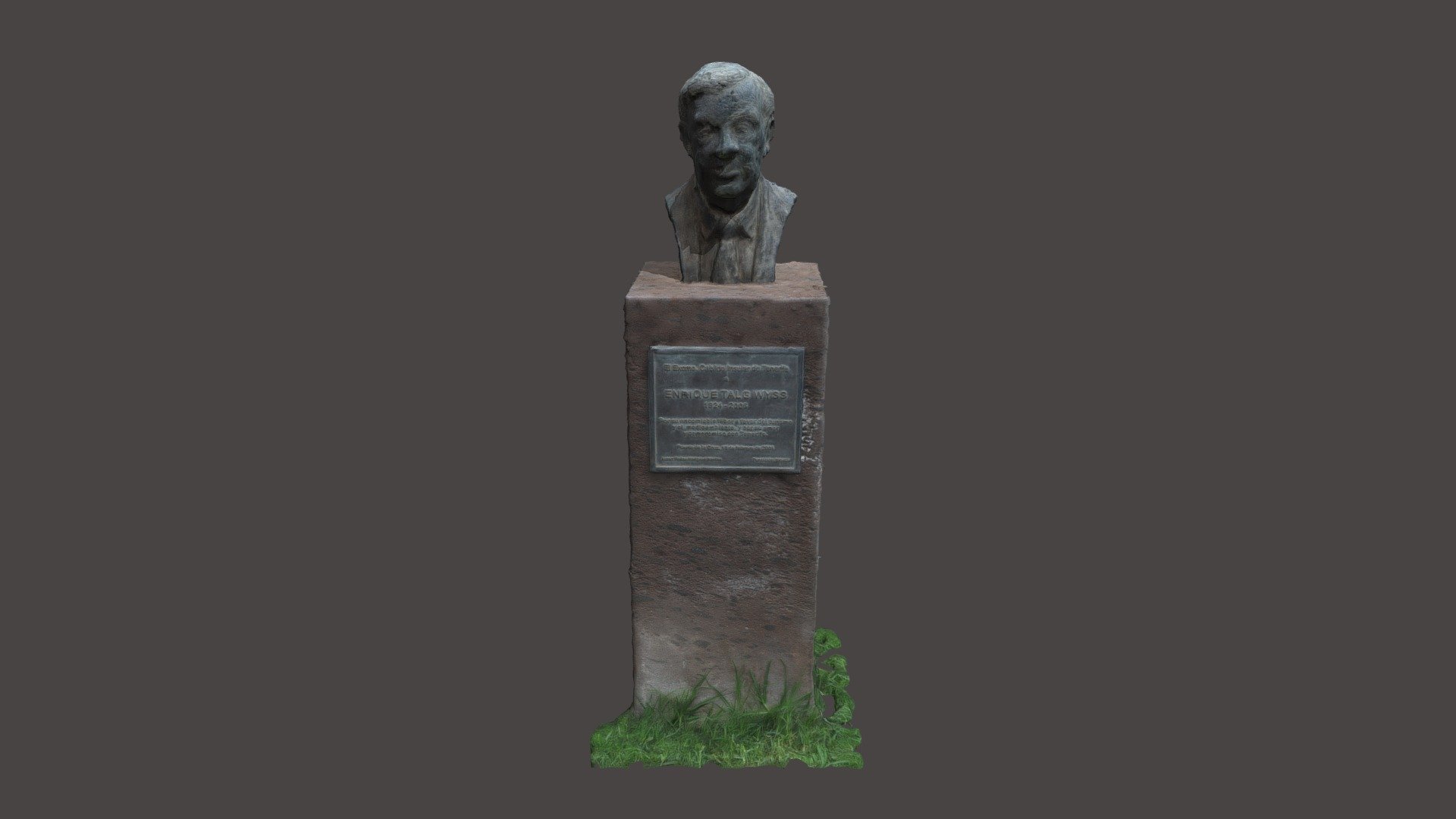 Enrique Talg - 3D model by satienza [c58ded2] - Sketchfab