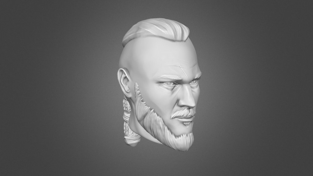 Ragnar Lothbrok - 3D model by Lysæna (@lysaena) [c58e021] - Sketchfab