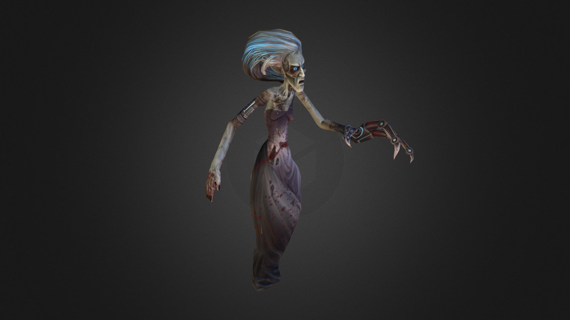 Witch - 3D model by arvart [c58e060] - Sketchfab
