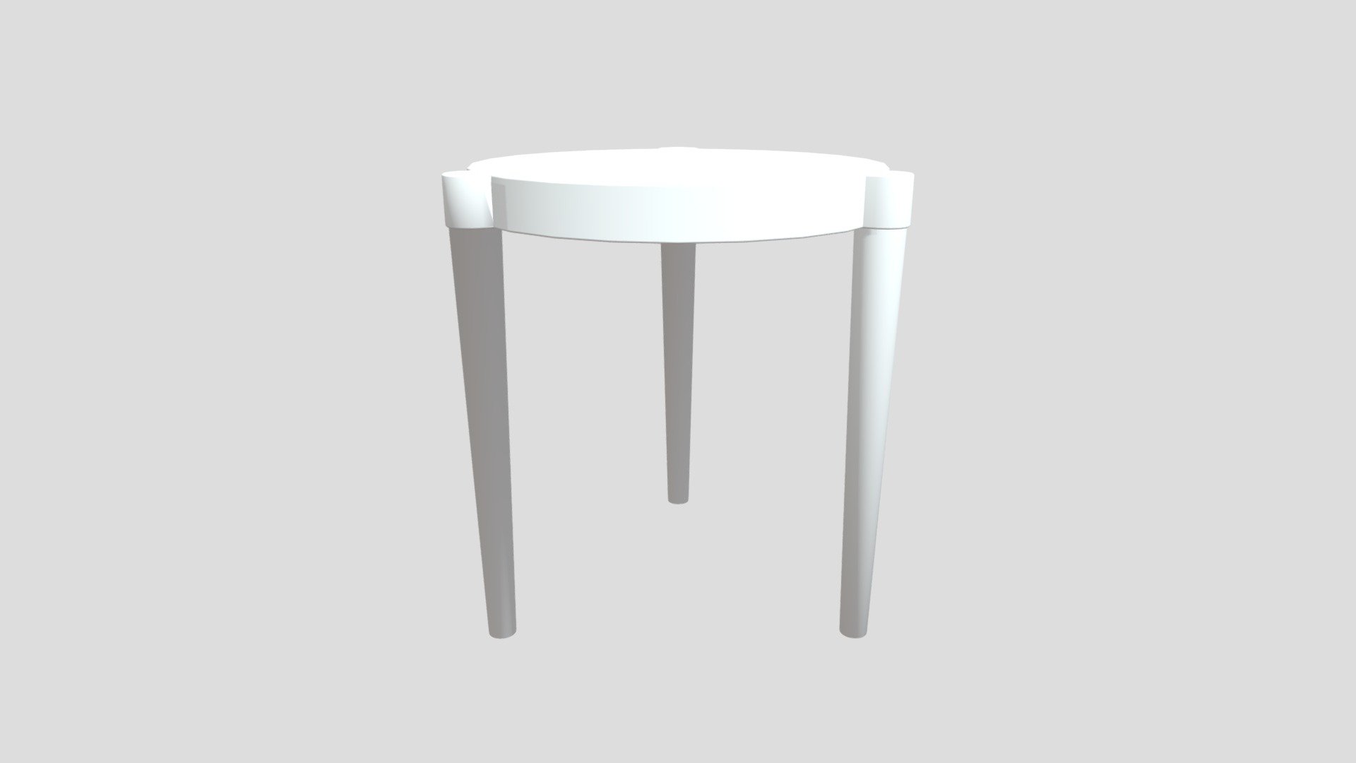 Pizza Stool - Download Free 3D model by fakefurfetishferre [c59037b ...