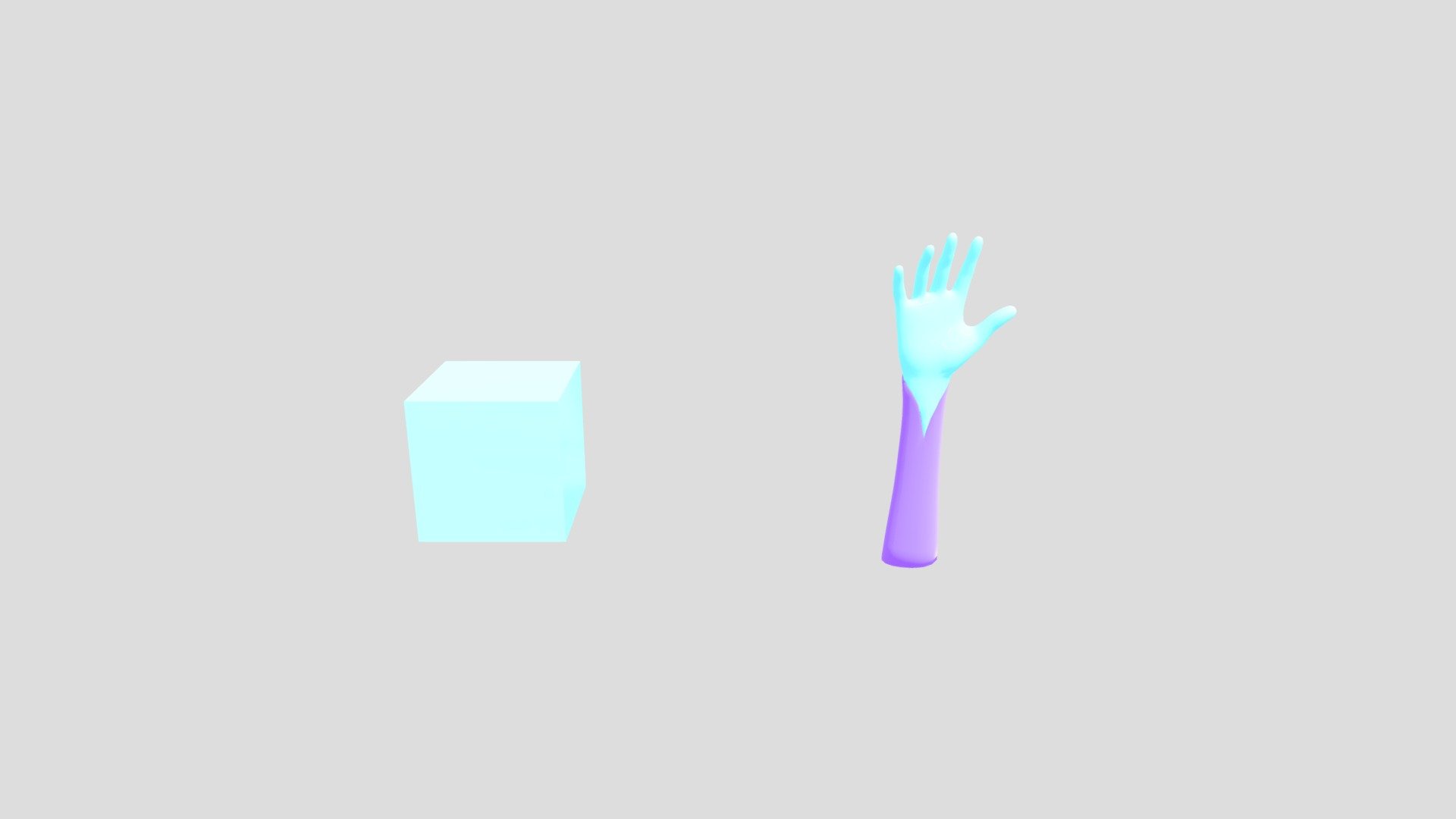 Magic Hand - Copy - Download Free 3D model by Abstract (@Abstract_Ind ...