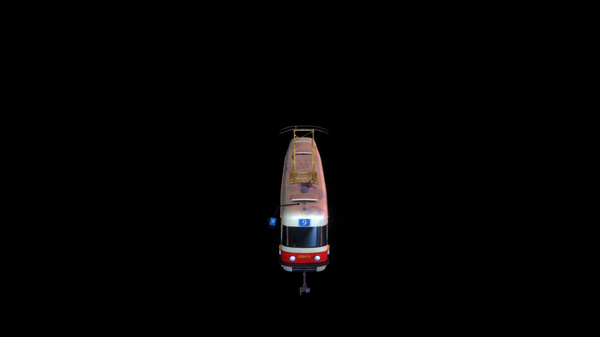 Tatra T3 - 3D model by Kornpich [c591619] - Sketchfab