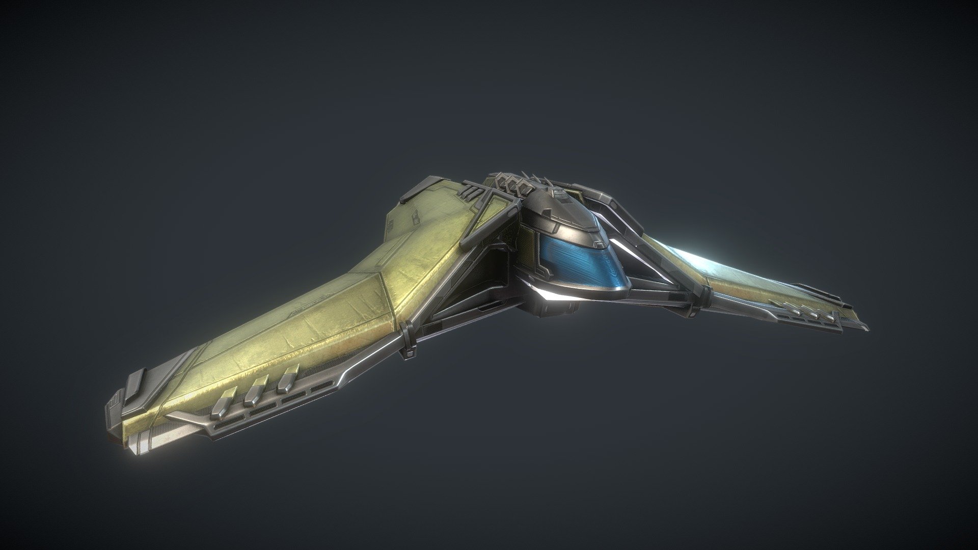 SF04 - 3D model by Spacenetic [c591770] - Sketchfab