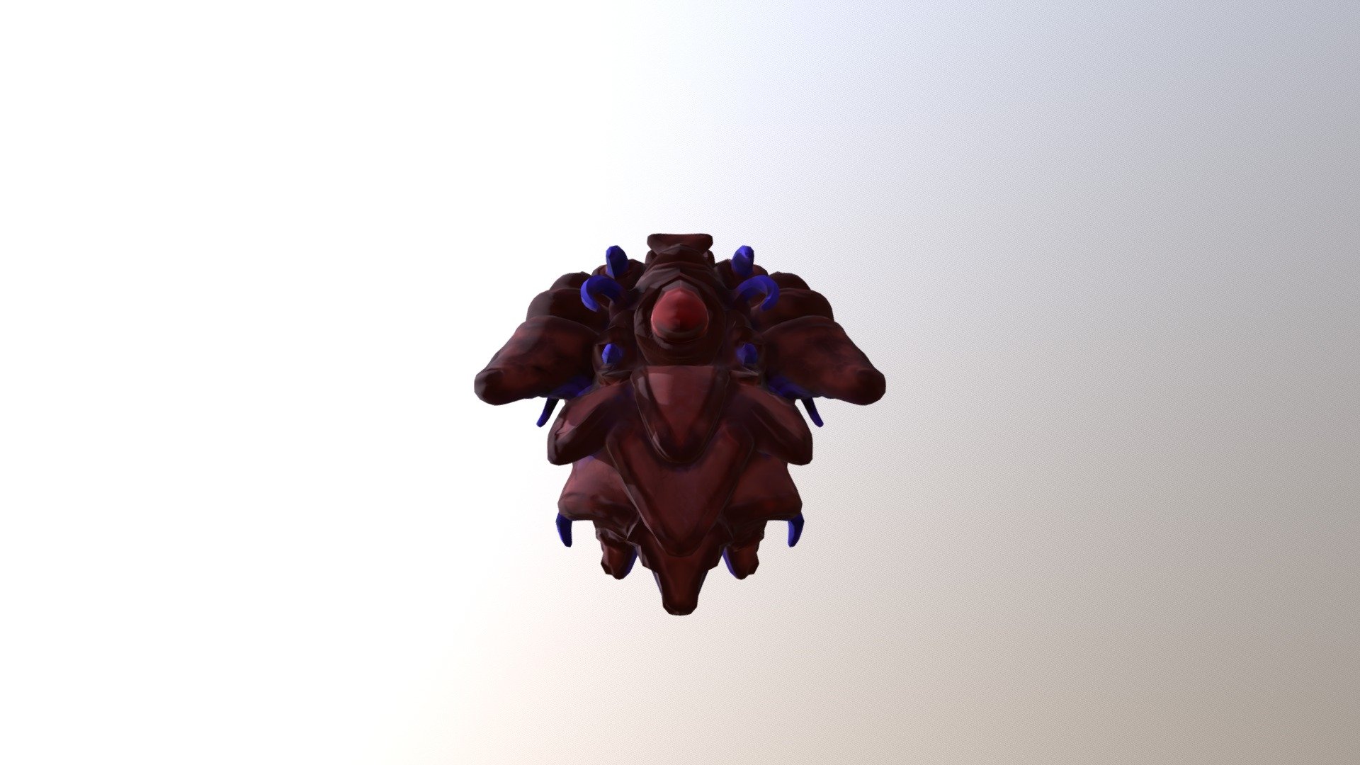 MONSTER - 3D model by Howard..Kao [c5919ea] - Sketchfab
