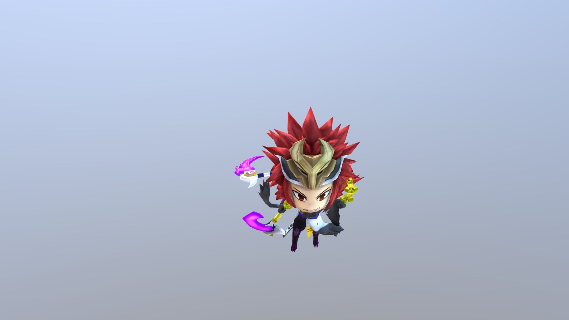Nendoriod - 3D model by akira_red [c592ffa] - Sketchfab