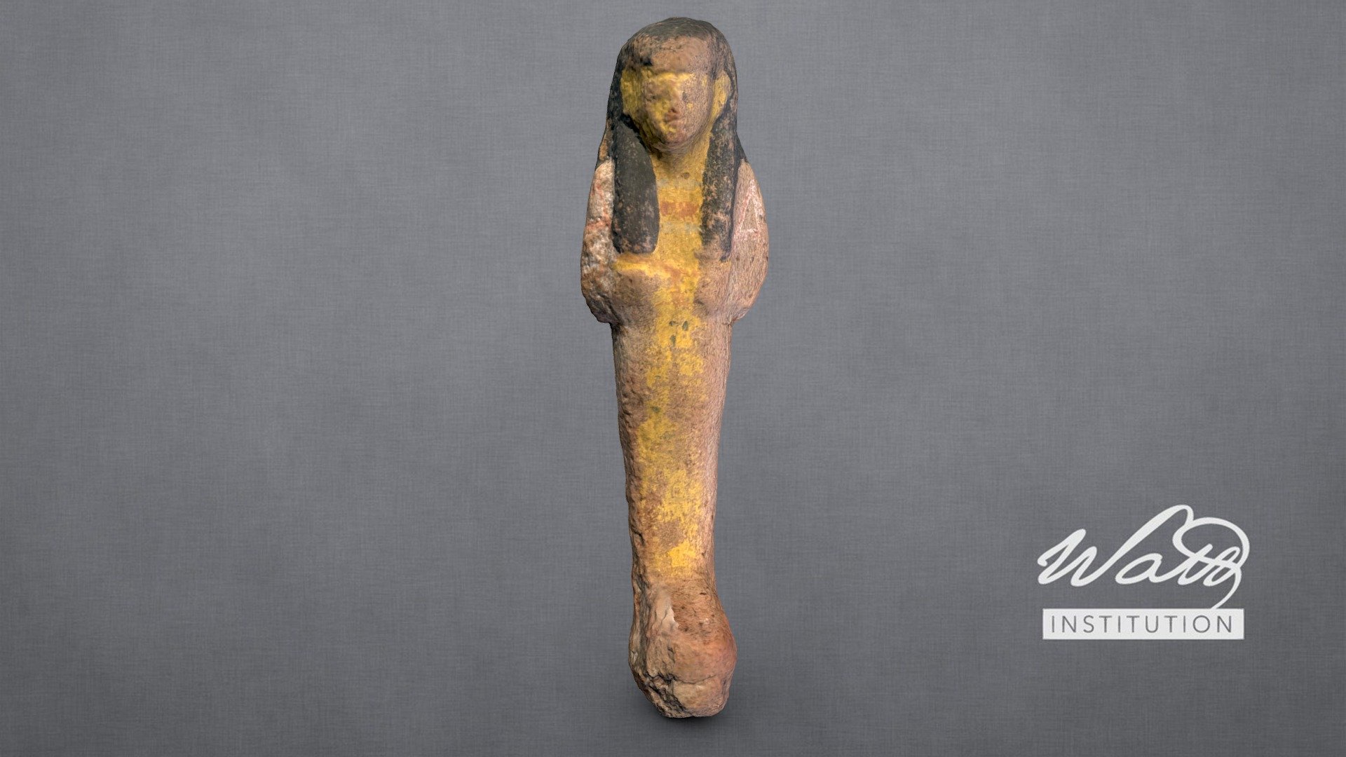 Shabti figure - Download Free 3D model by The Watt Institution ...