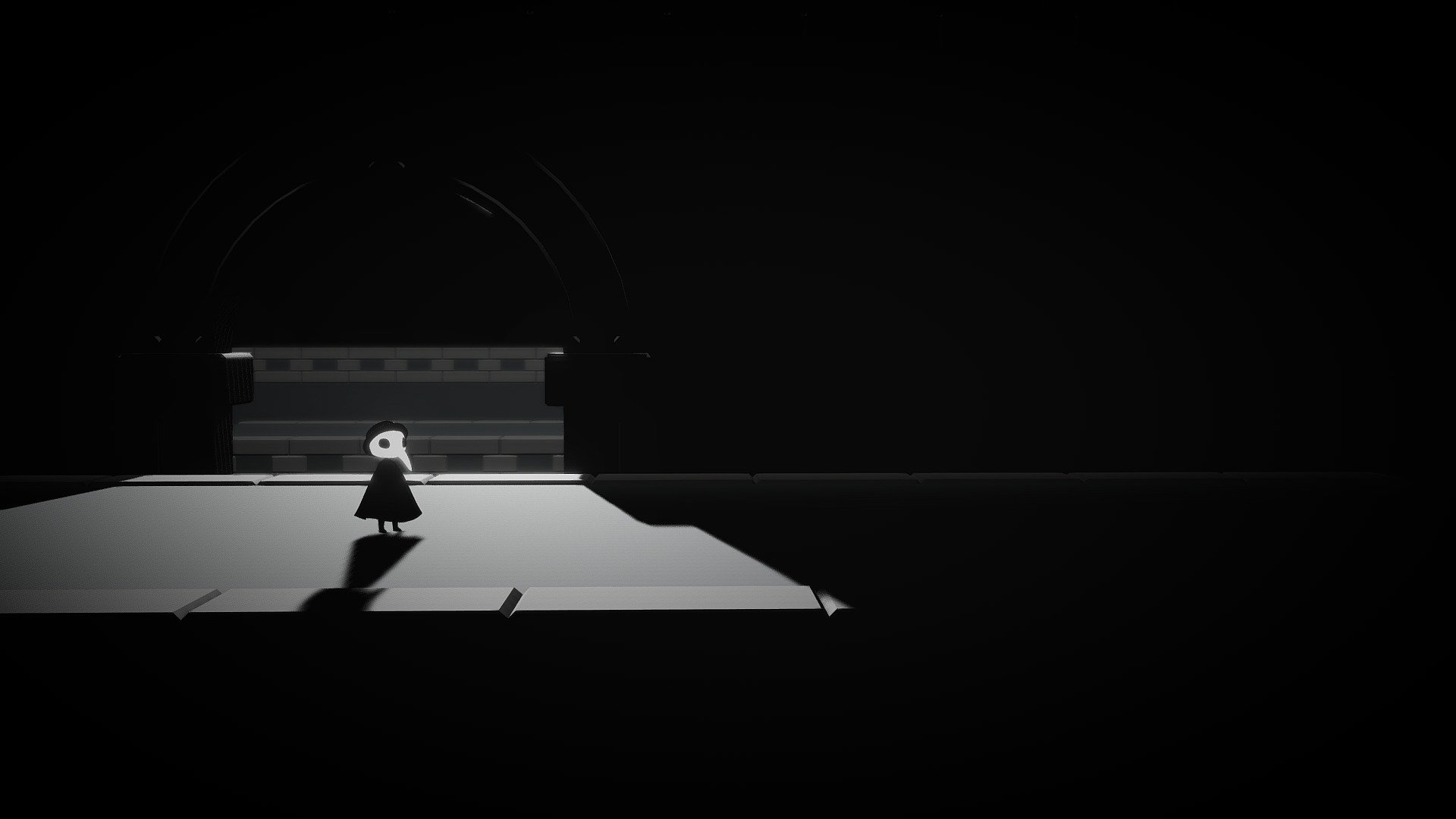 Plague Doctor Scene - Download Free 3D model by Mark Bowley ...