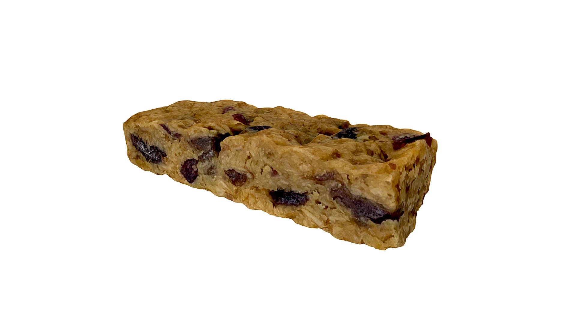 Costa Coffee Fruity Flapjack - Buy Royalty Free 3D model by uStock ...