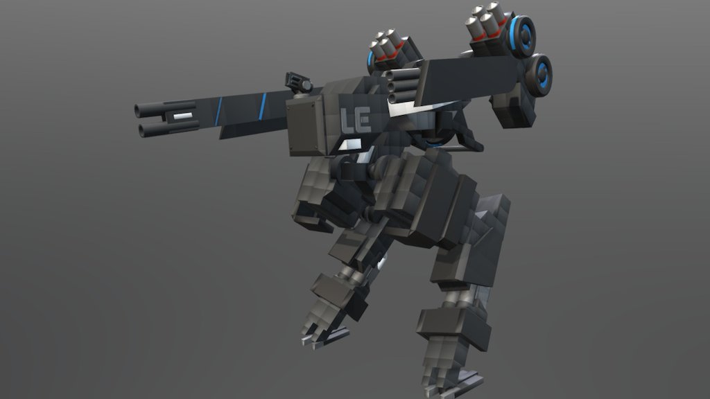 LE0.0-Mk.1 - 3D model by nomya [c594f8e] - Sketchfab