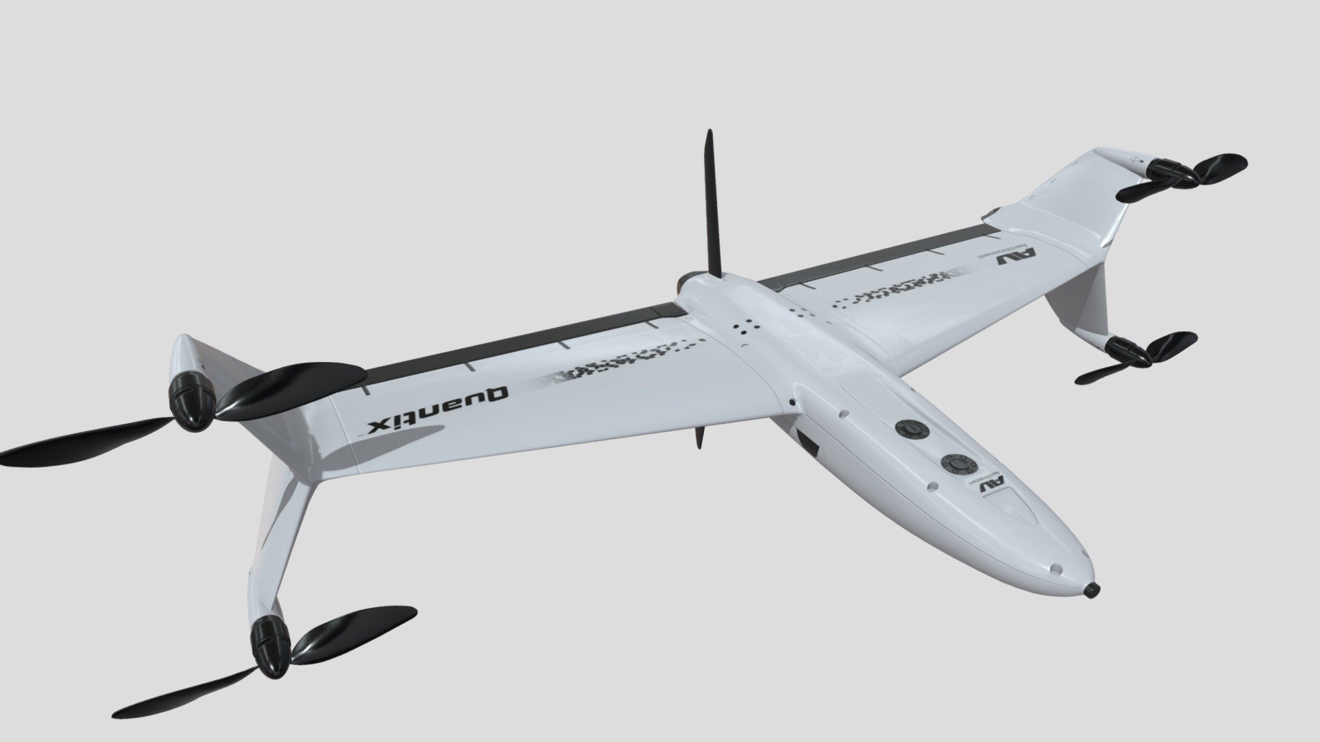 Quantix Recon UAV - 3D model by tipaivan [c59509b] - Sketchfab