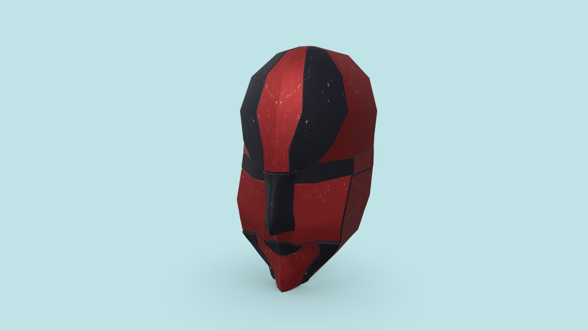 Mask . - Download Free 3D model by omkar.jawake [c595211] - Sketchfab