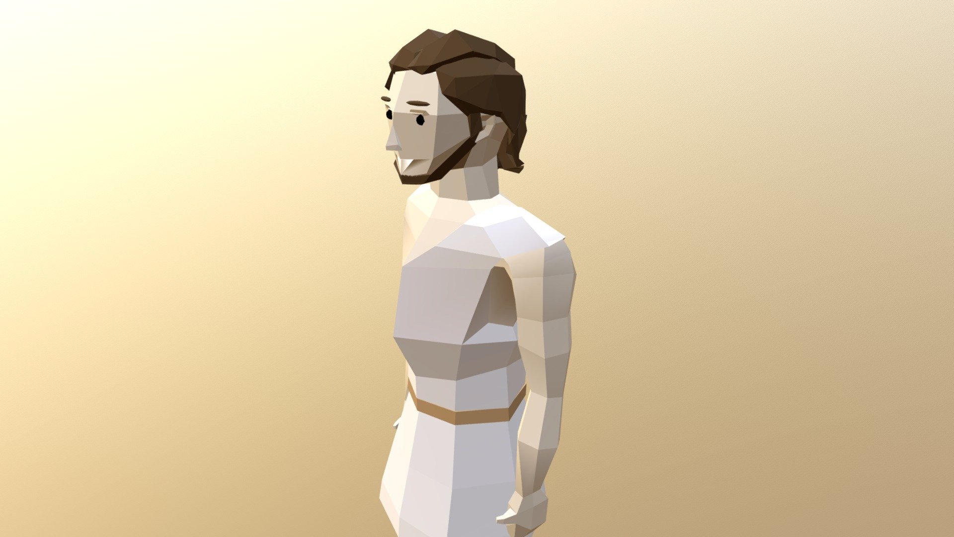 Greek male - 3D model by MissBirdieBelle [c5956f2] - Sketchfab