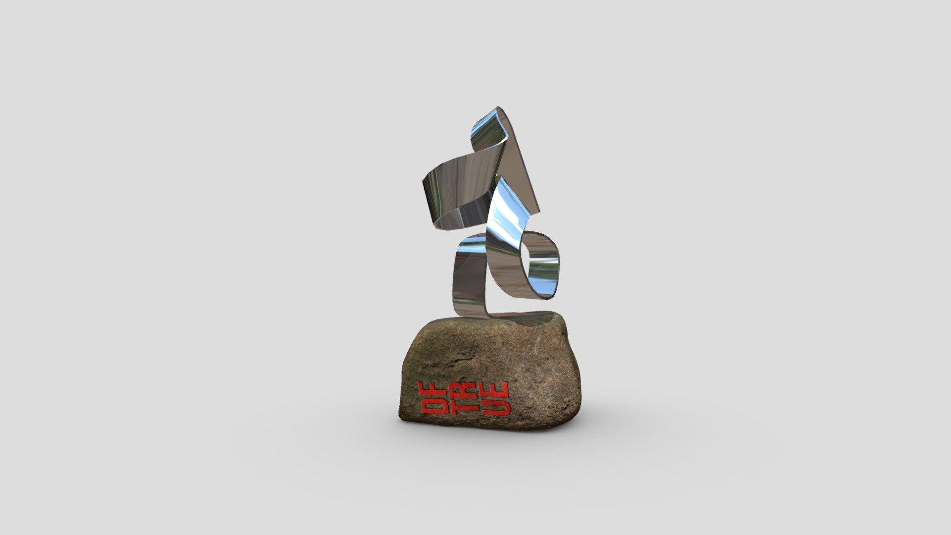 Dima Fedorov True Prize (1988-2021) - 3D model by Mikhail Maksimov (@grifgont) [c5959f6] - Sketchfab