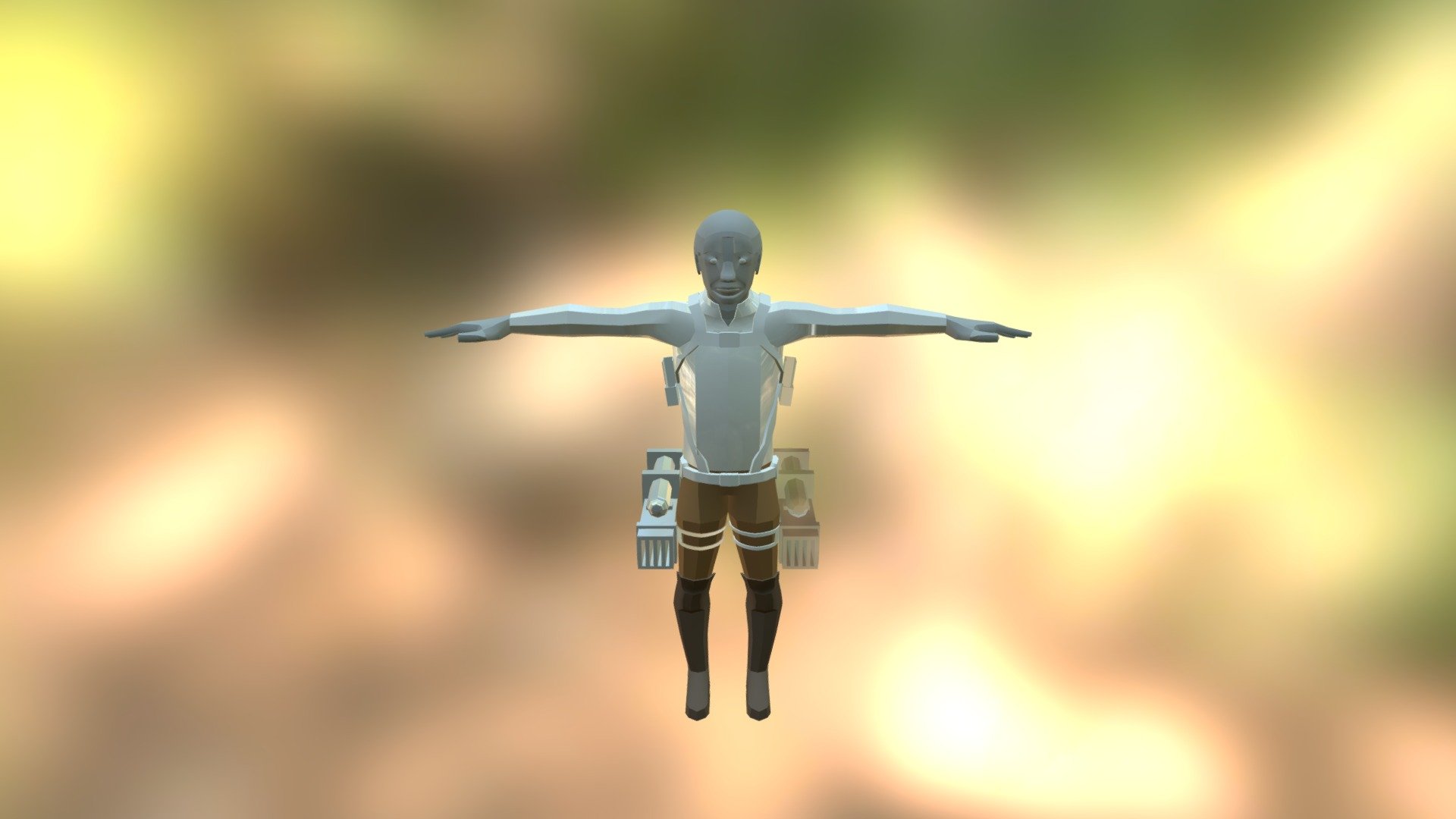 Captain Levi Resubmit - 3D model by wishs4u [c595f9b] - Sketchfab