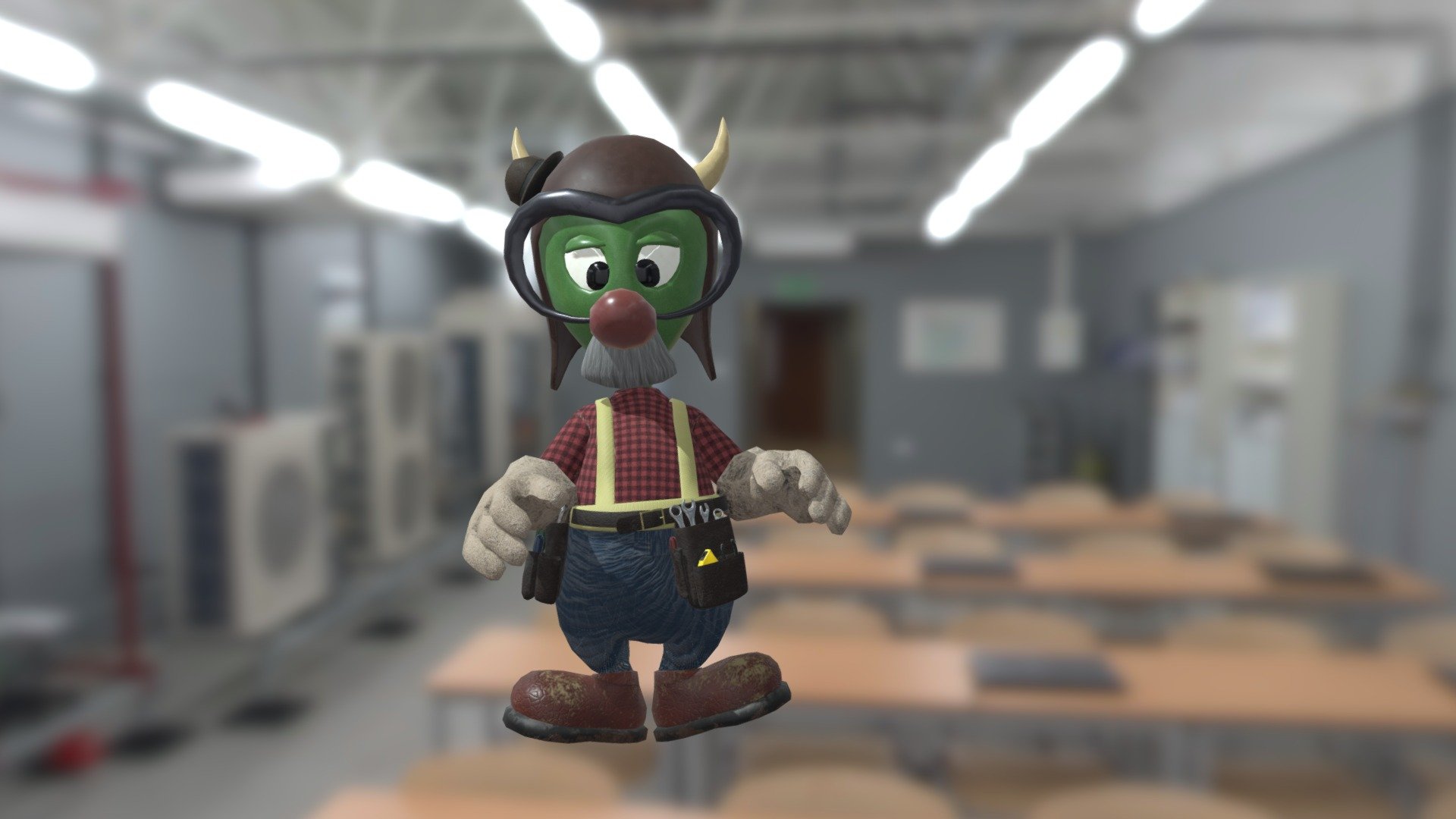 Epic Mickey RePainted: Gus - Download Free 3D model by WED Designs ...