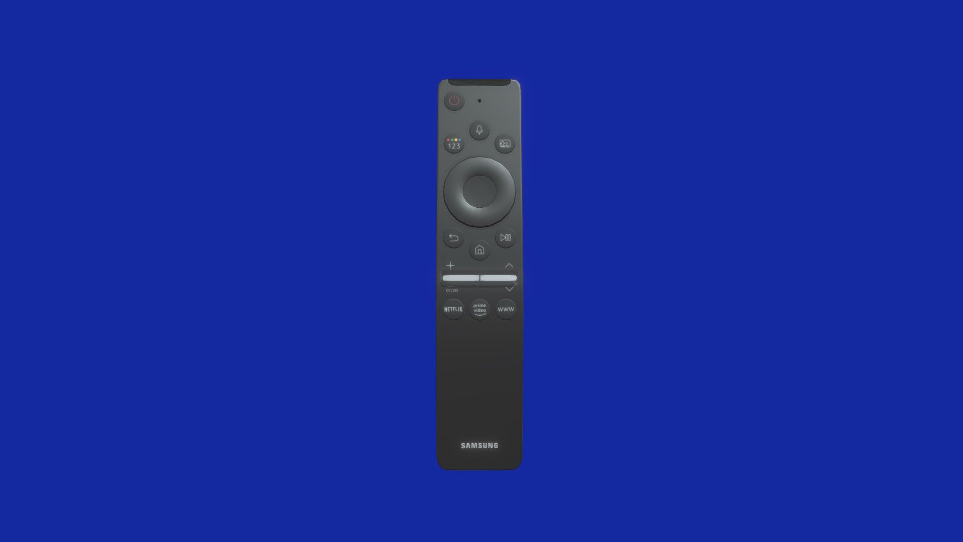 Samsung - M7 Smart Remote - 3D model by theartofchrisc [c5966e1 ...
