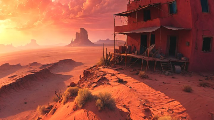 Desert-landscape 3D models - Sketchfab