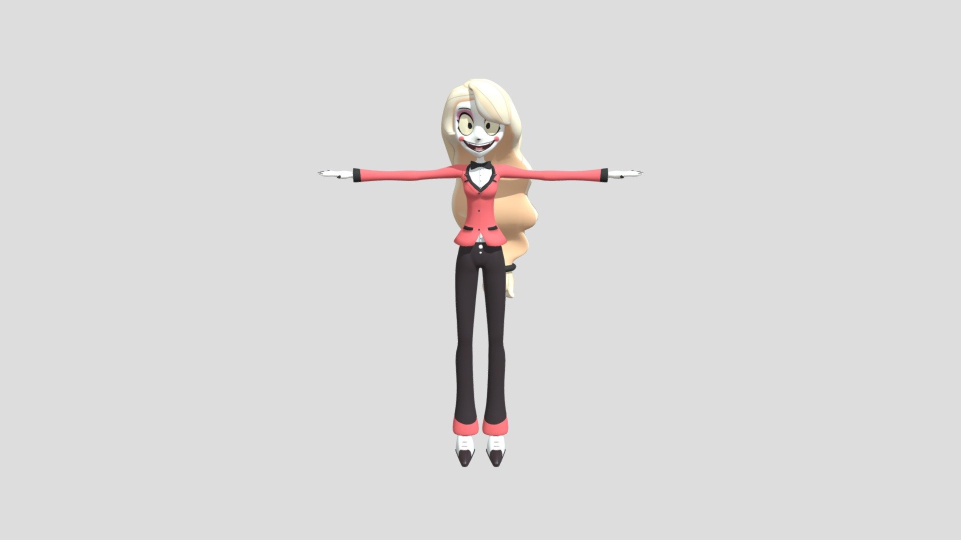 Charlie_-_hazbin_hotel - Download Free 3D model by Gamer_Heavy_2023 ...