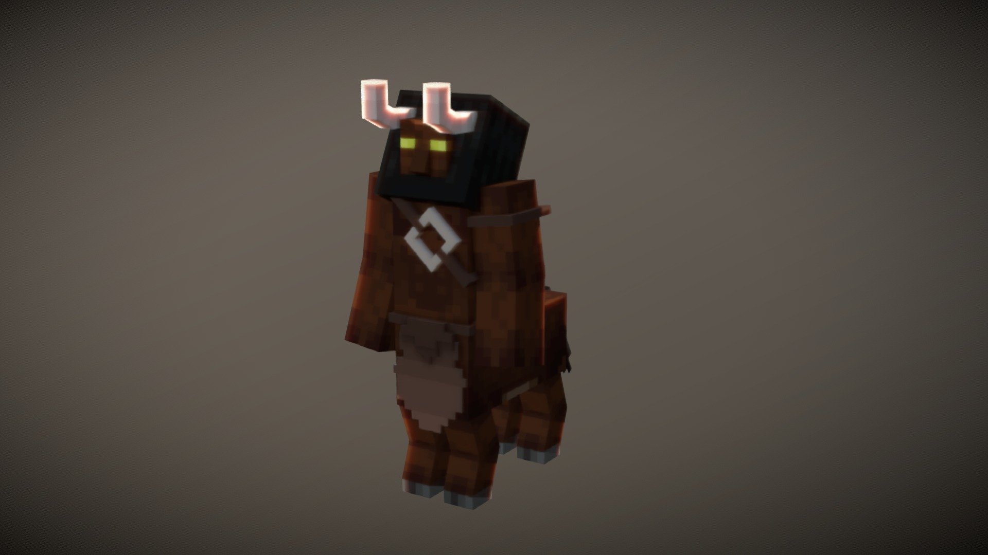 Minecraft Lynel - 3D model by cozmicarrow [c598004] - Sketchfab