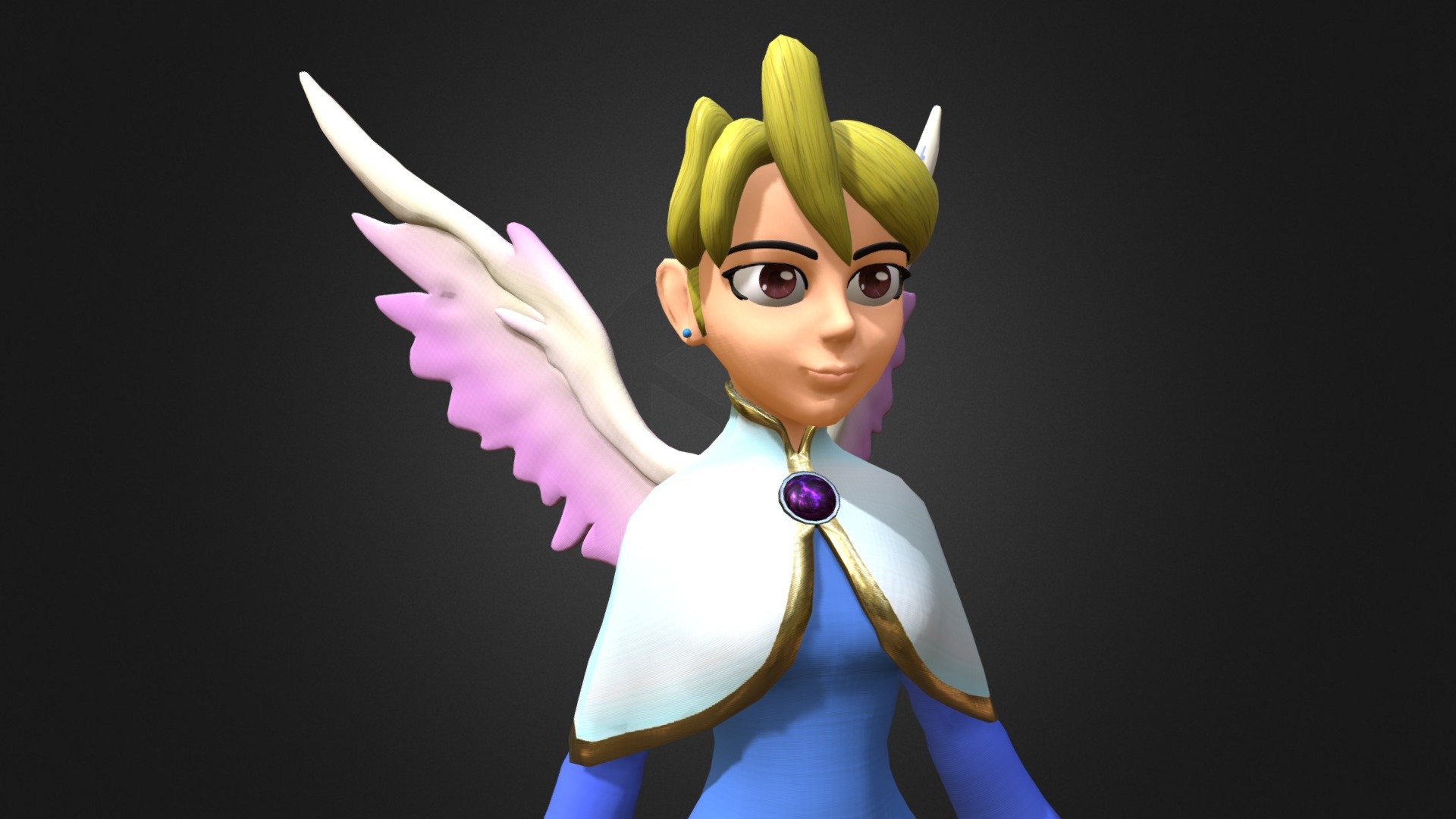 Nina Princess of Windya - Download Free 3D model by RexMun (@RexMuun ...