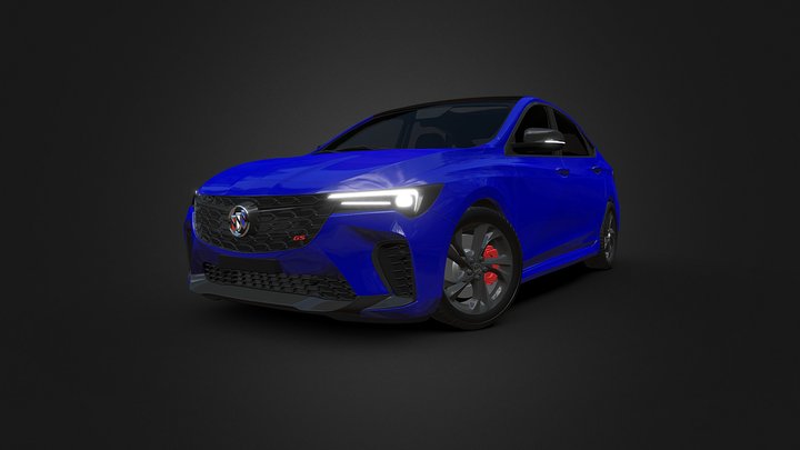 Buick 3D models - Sketchfab