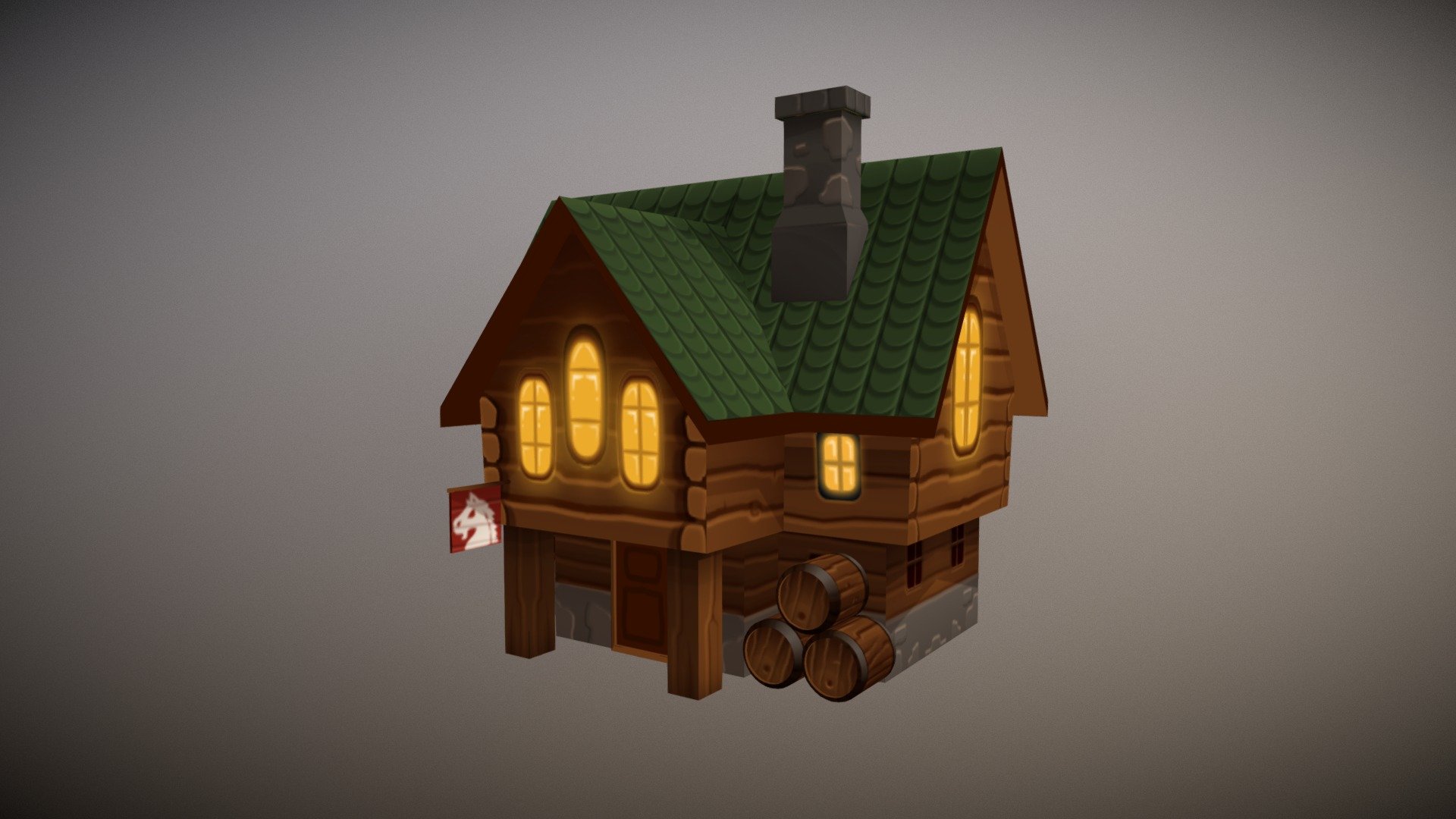 Cozy Inn - 3D model by Seepia (@seepiagames) [c5991c4] - Sketchfab