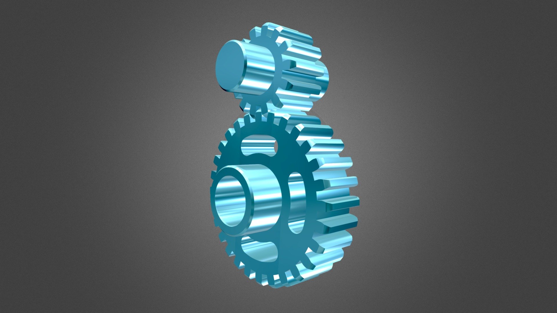 Spur Gears - Download Free 3D model by YngvarStudio (@birdbourn ...