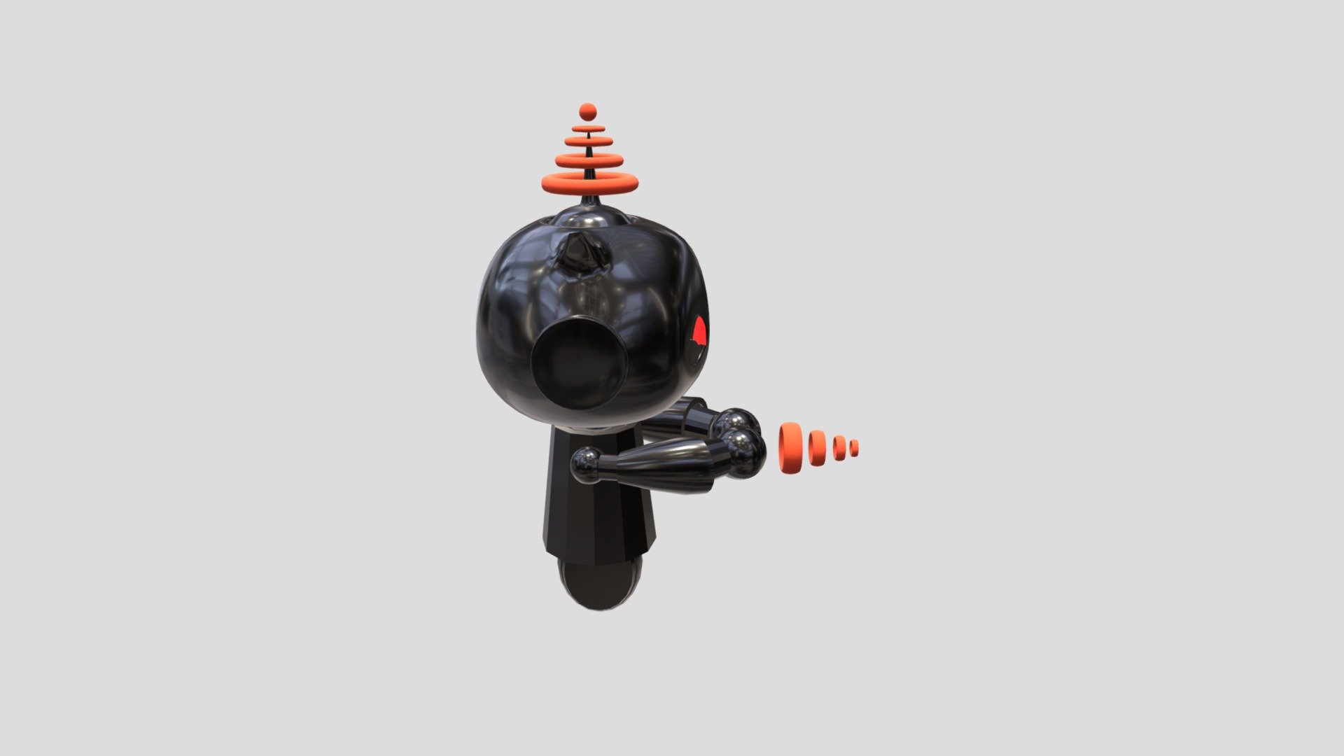 bad robot - 3D model by Arhi2000 [c599739] - Sketchfab