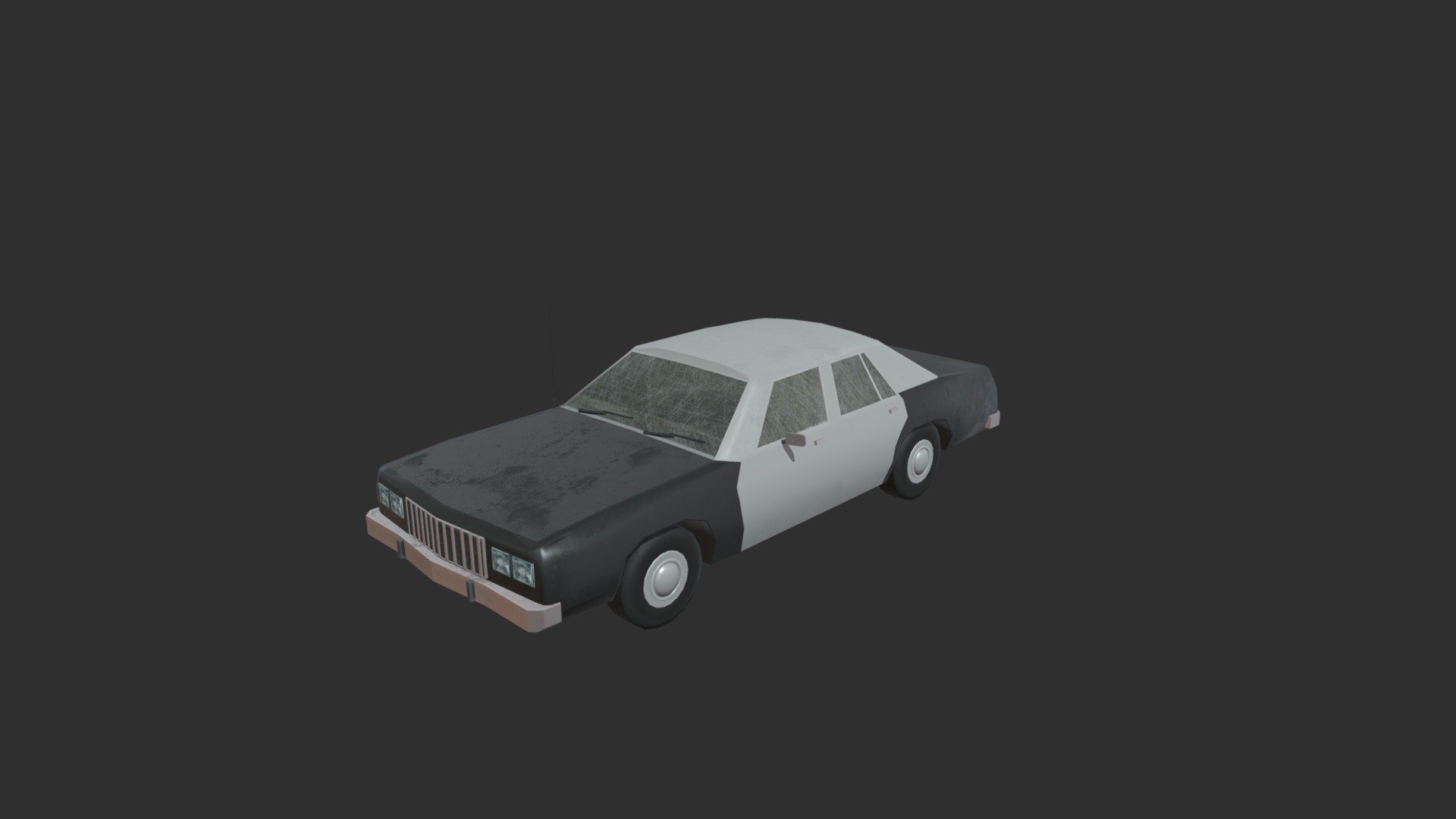 ford crown victoria 1985 police - 3D model by cosenkokir [c599a5a ...