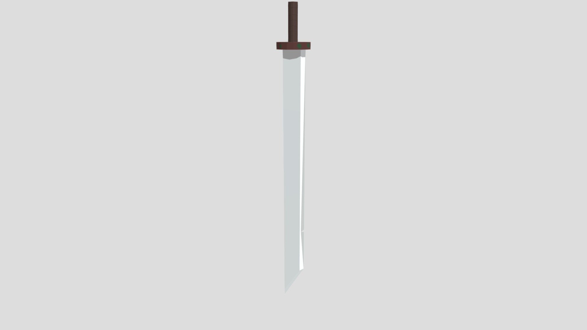 Espada Comum - 3D model by VitorClino [c599d47] - Sketchfab