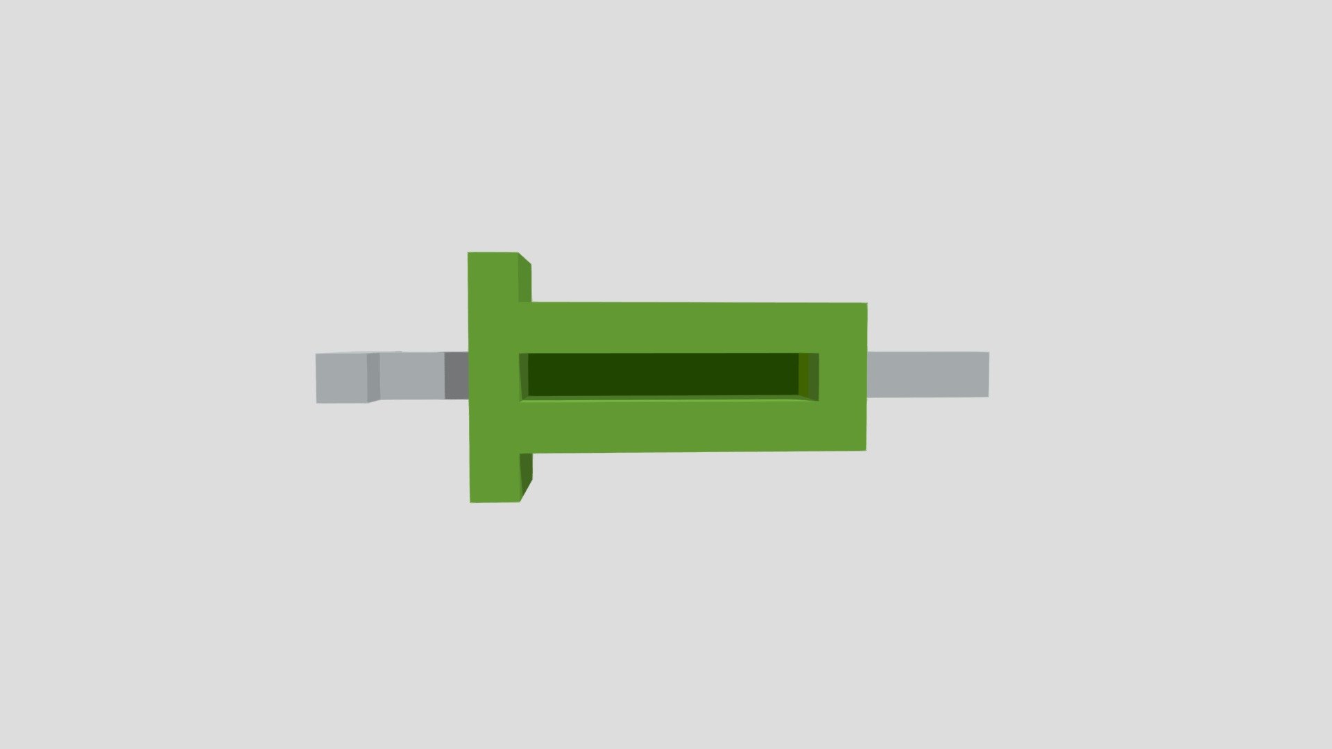 Zombie Syringe From People Playground - Download Free 3D model by ...