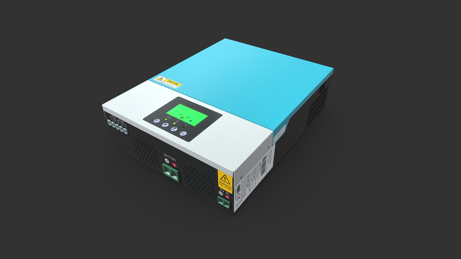 Solar Inverter Charger - Download Free 3D model by MohJeha (@mohjeha ...