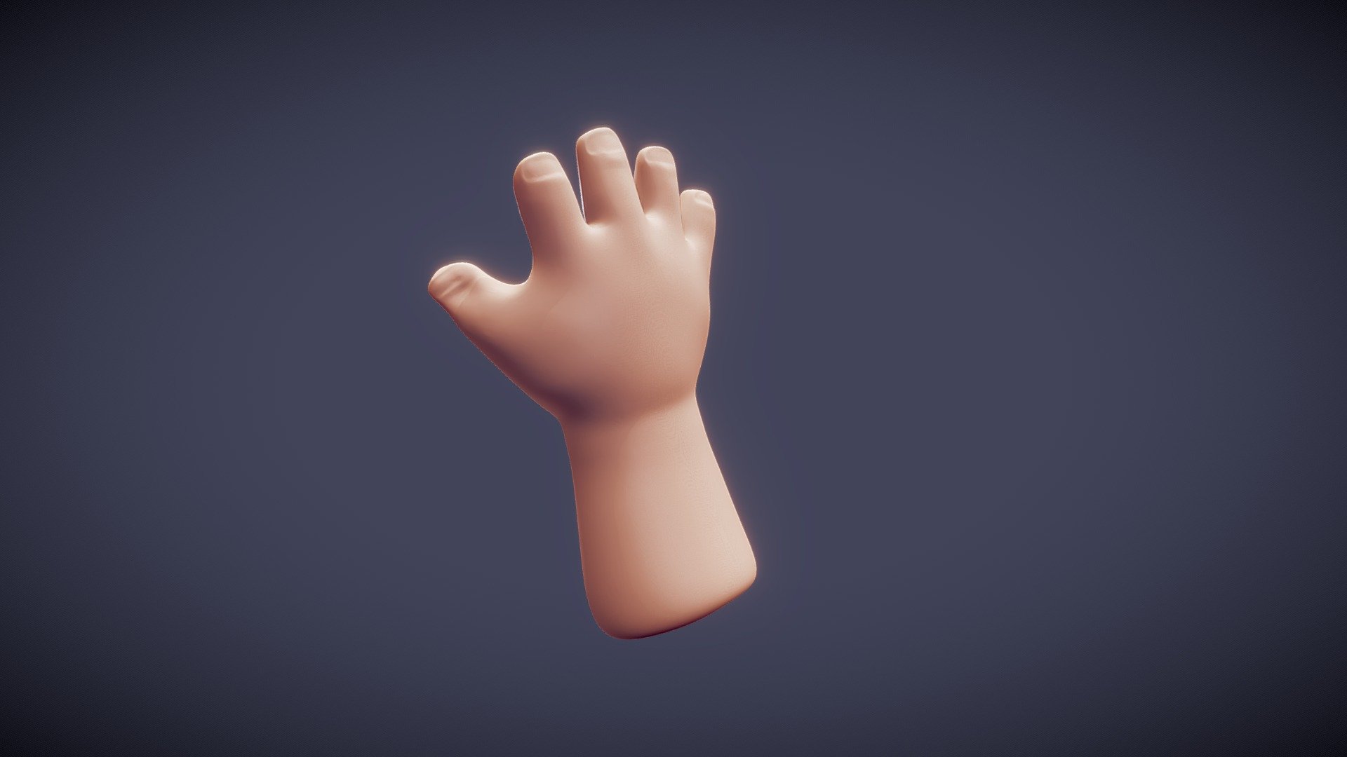 Pixar Chubby Hand - 3D model by Garry.Samuel.Donzelli.Gray [c59afaf ...