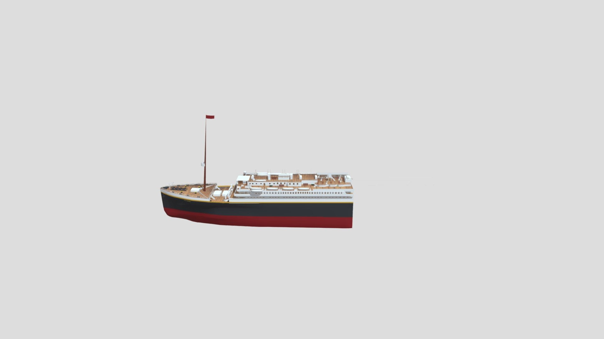 Bow (Titanic) - Download Free 3D model by Alambrito Delgado B ...