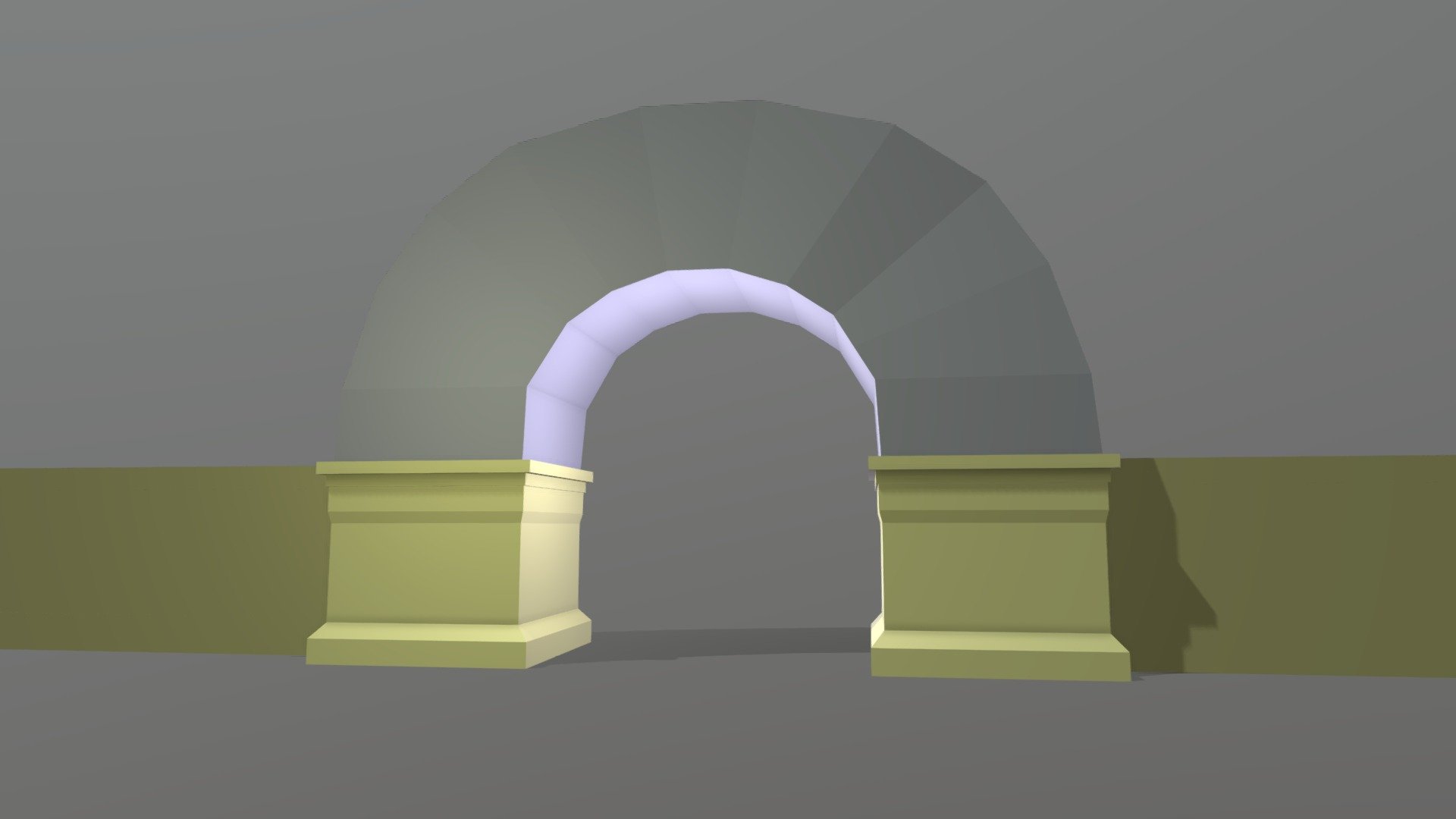 Arch - 3D model by Chloe (@ChloevanRijswijk) [c59b9e4] - Sketchfab
