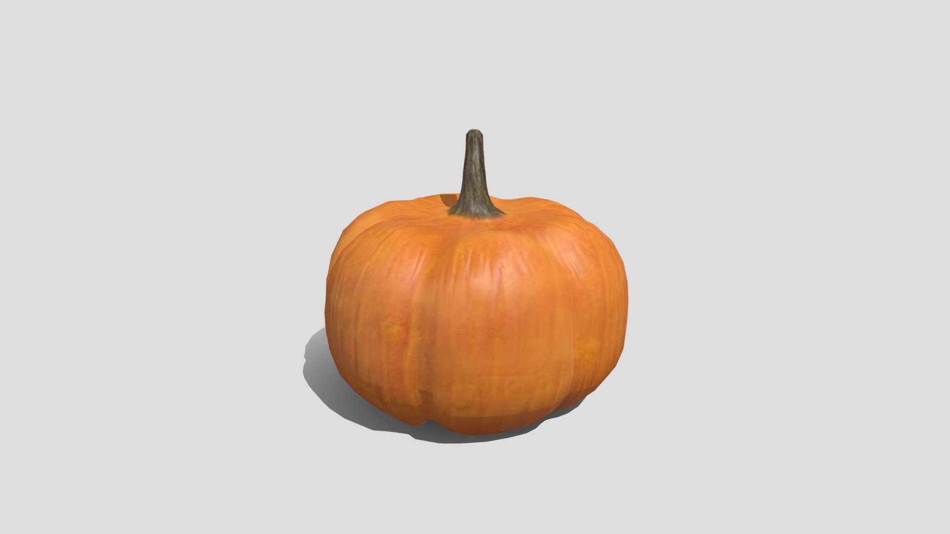 Pumpkin Model - 3D model by EXIMBEO [c59bbf7] - Sketchfab