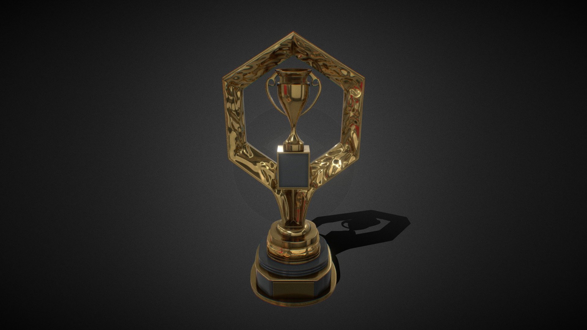 Trophy 3D Model - 3D model by artistb0000 [c59be9c] - Sketchfab