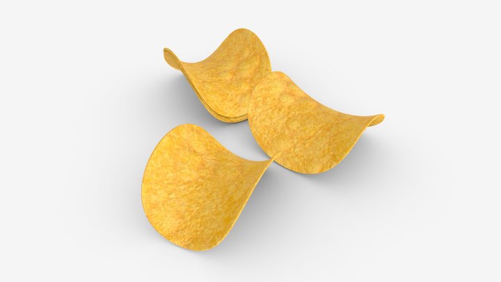 Chips 3D models - Sketchfab
