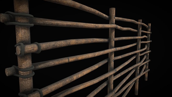 Fence 3D models - Sketchfab