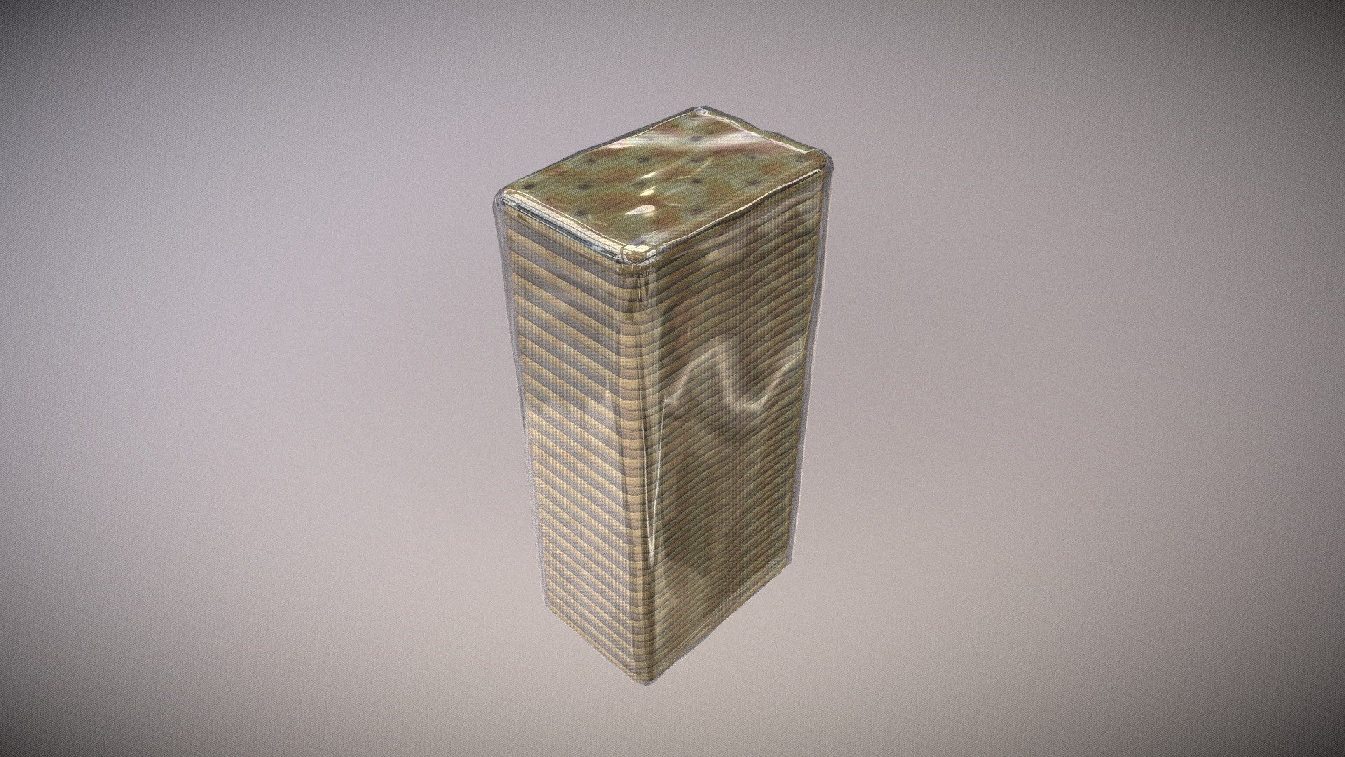 Crackers - Buy Royalty Free 3D model by Leandro Nicolas (@LeandroN ...