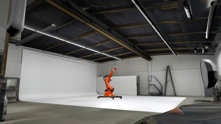 Cyclorama 3D models - Sketchfab