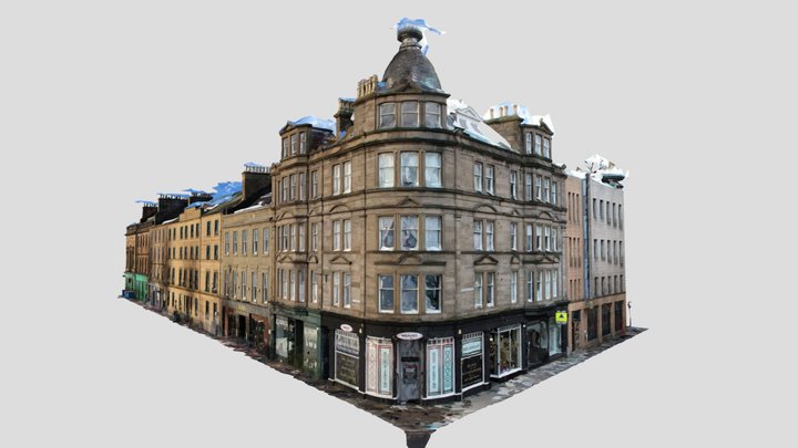 Dundee-city 3D models - Sketchfab