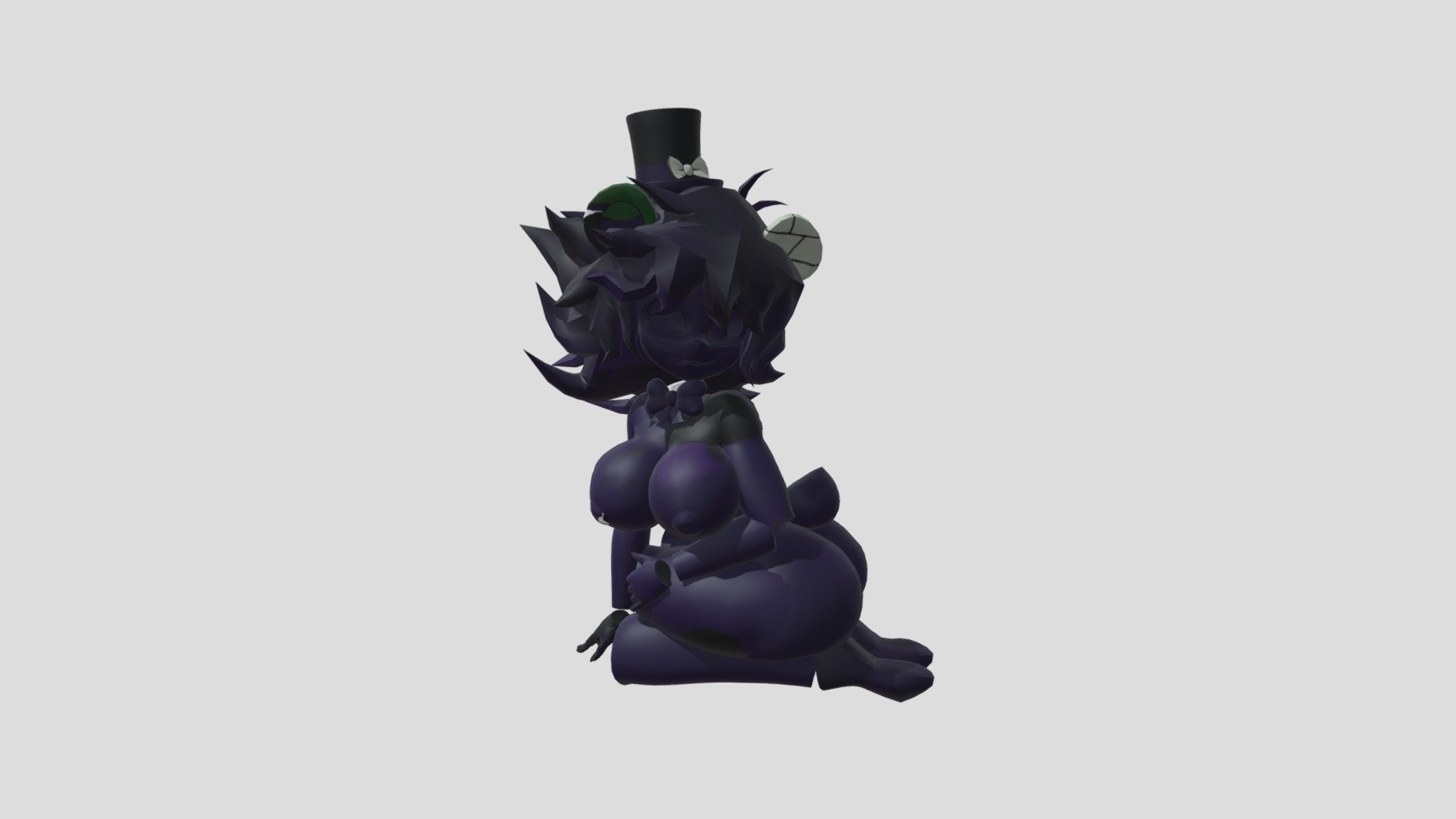 Shadow Frennie nude pose - Download Free 3D model by dwall8611 [c59dc3e ...