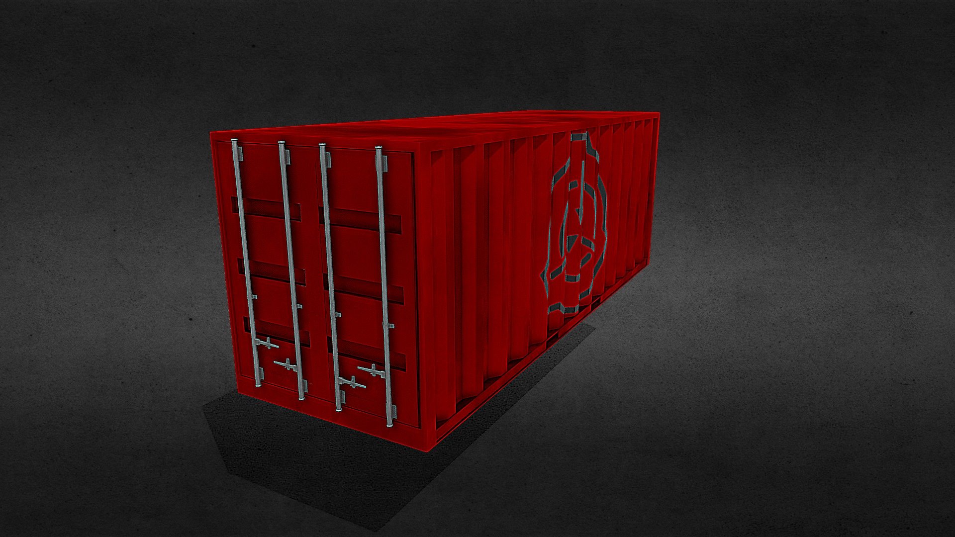 SCP Metal Container - Download Free 3D model by AesirSolace [c59e0af ...