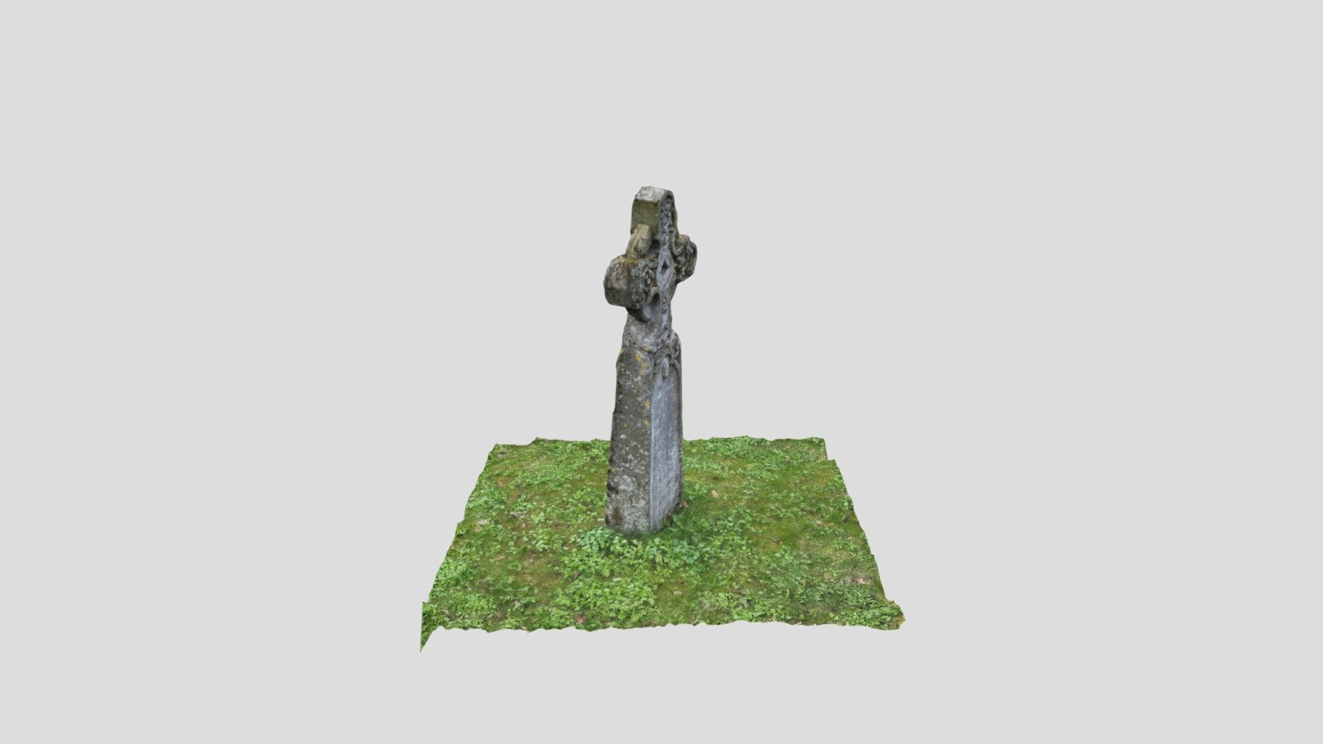 Gravestone - Download Free 3D model by brokenpoly [c59e125] - Sketchfab