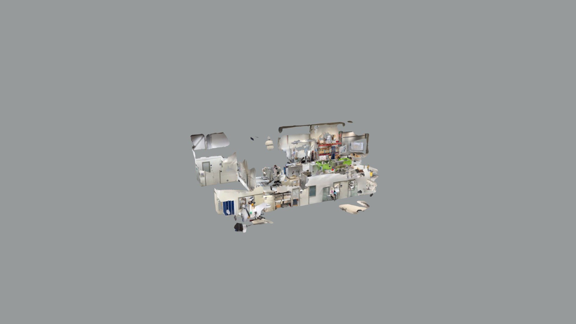 AU Lab - Download Free 3D model by Vjohs [c59e6e6] - Sketchfab