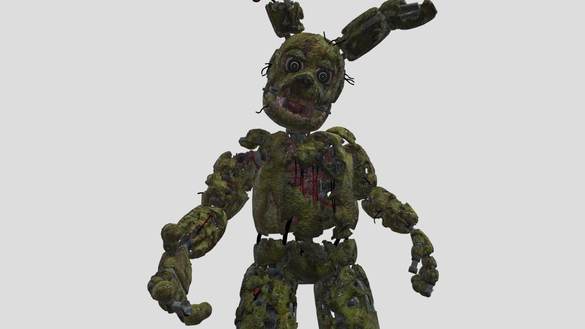 Springtrap Idle - Download Free 3D model by OrangeSauceu [c59e7a1 ...