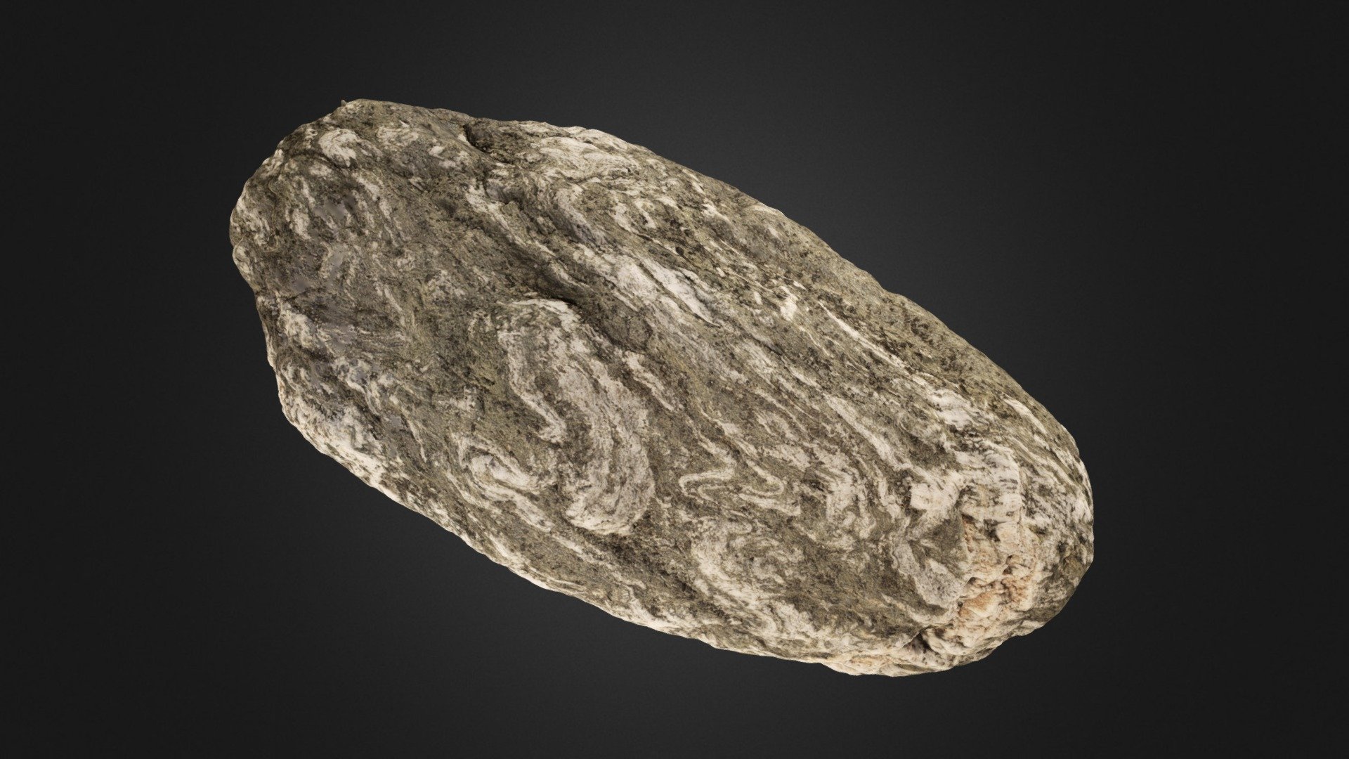 Metamorphic Rock B - 3D model by Nichole Moerhuis (UBC Geology ...