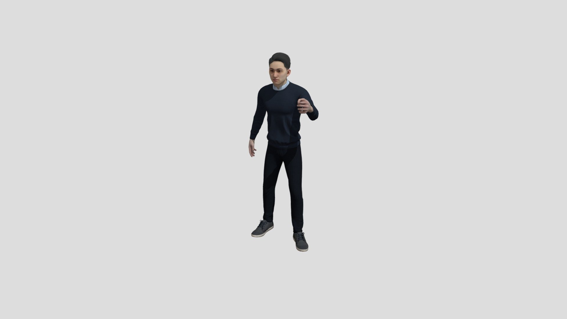 Talking man - Download Free 3D model by joan.jn [c59f3bf] - Sketchfab